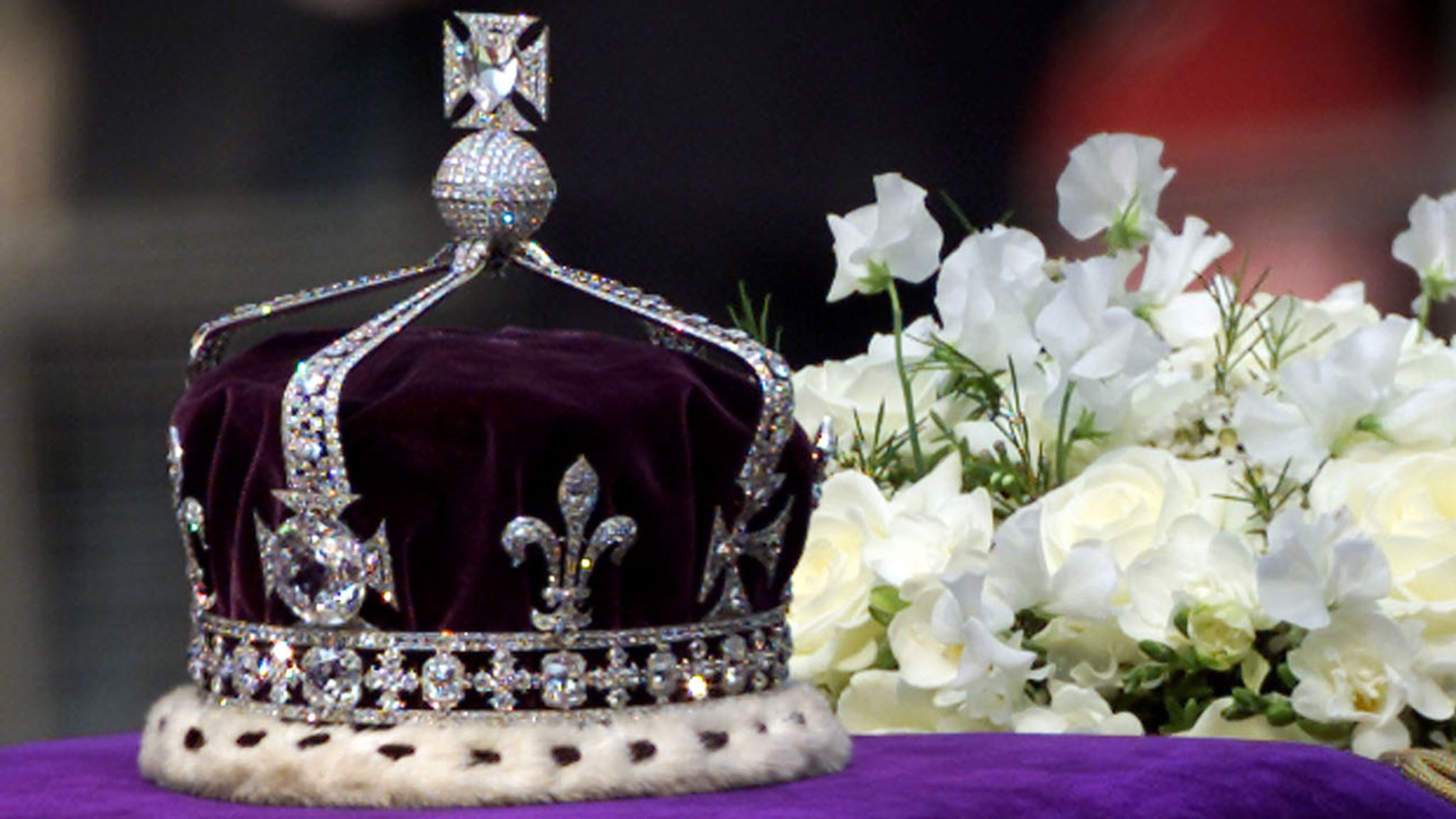 Trésors royaux : les joyaux de la Couronne britannique