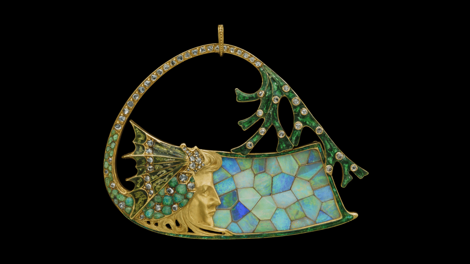 Un Art Nouveau : Métamorphoses du bijou 1880-1914