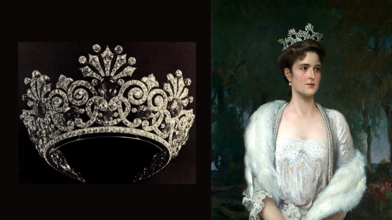 The most beautiful Romanov imperial tiaras