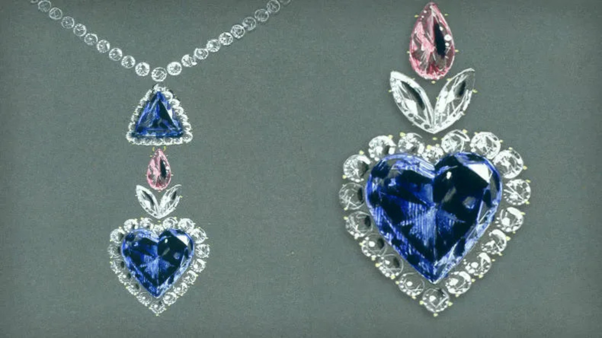 The story of the “Blue Heart” diamond | Collectissim