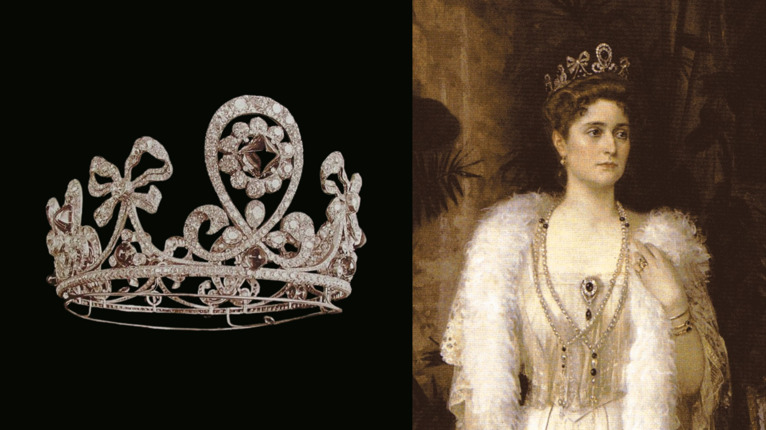 The most beautiful Romanov imperial tiaras