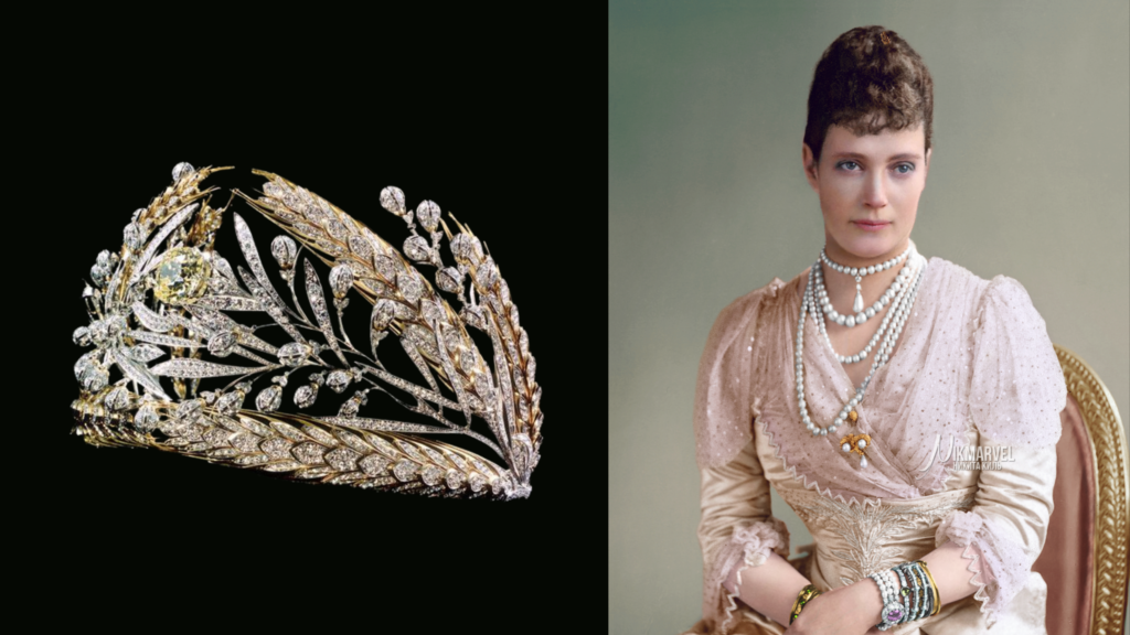 The most beautiful Romanov imperial tiaras