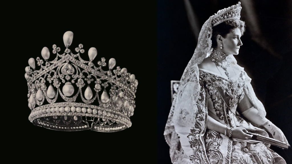 The most beautiful Romanov imperial tiaras