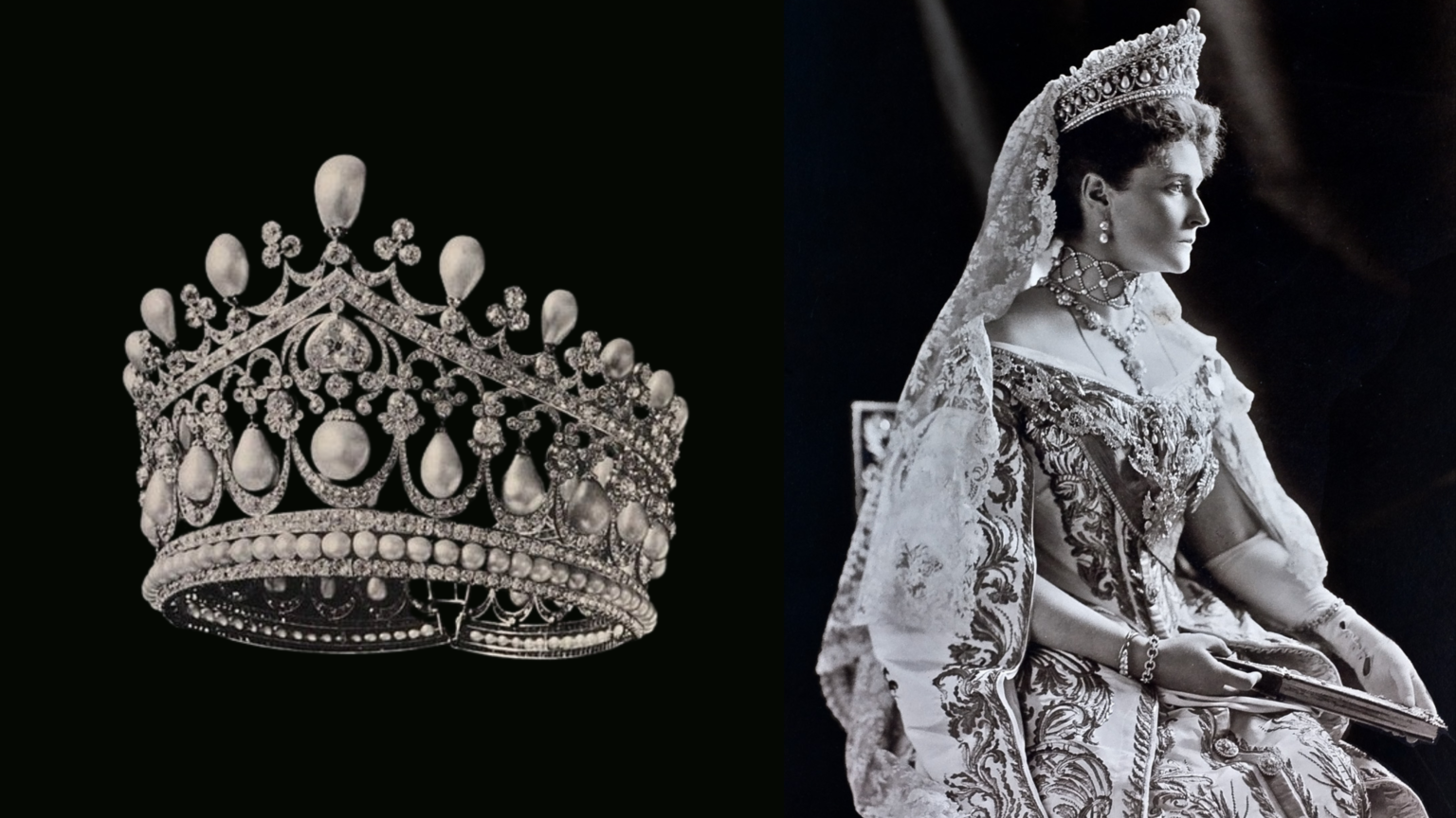 The most beautiful Romanov imperial tiaras