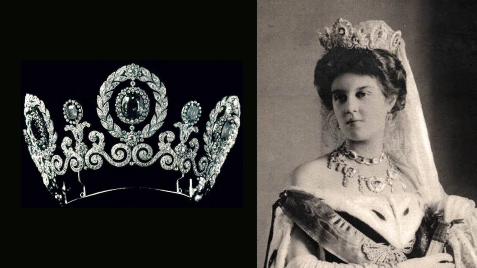 The most beautiful Romanov imperial tiaras
