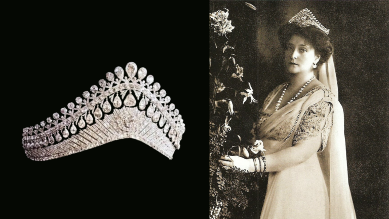 The most beautiful Romanov imperial tiaras