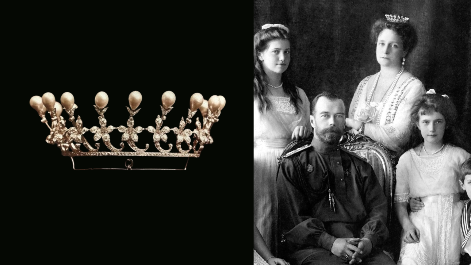 The most beautiful Romanov imperial tiaras