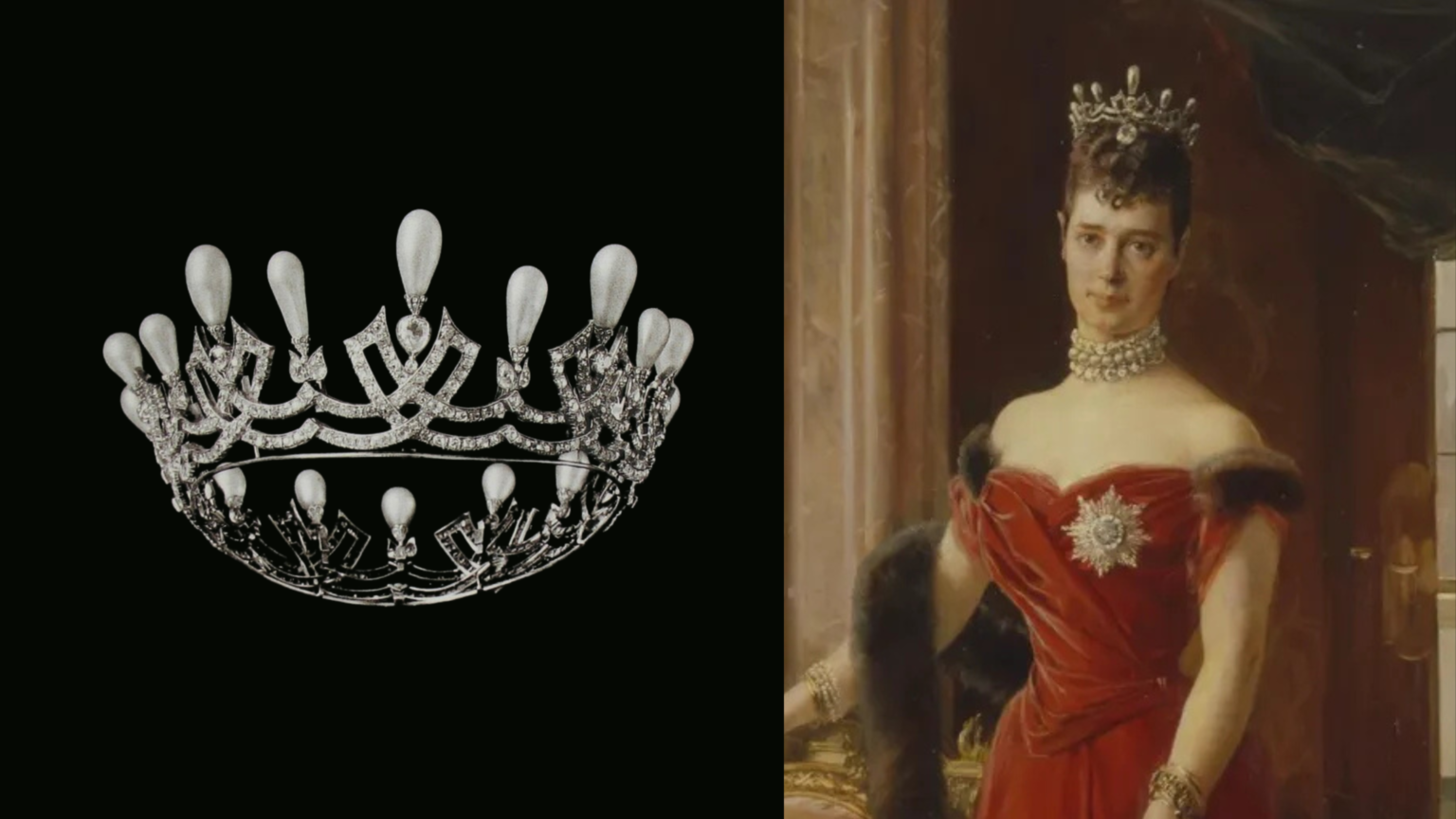 The most beautiful Romanov imperial tiaras