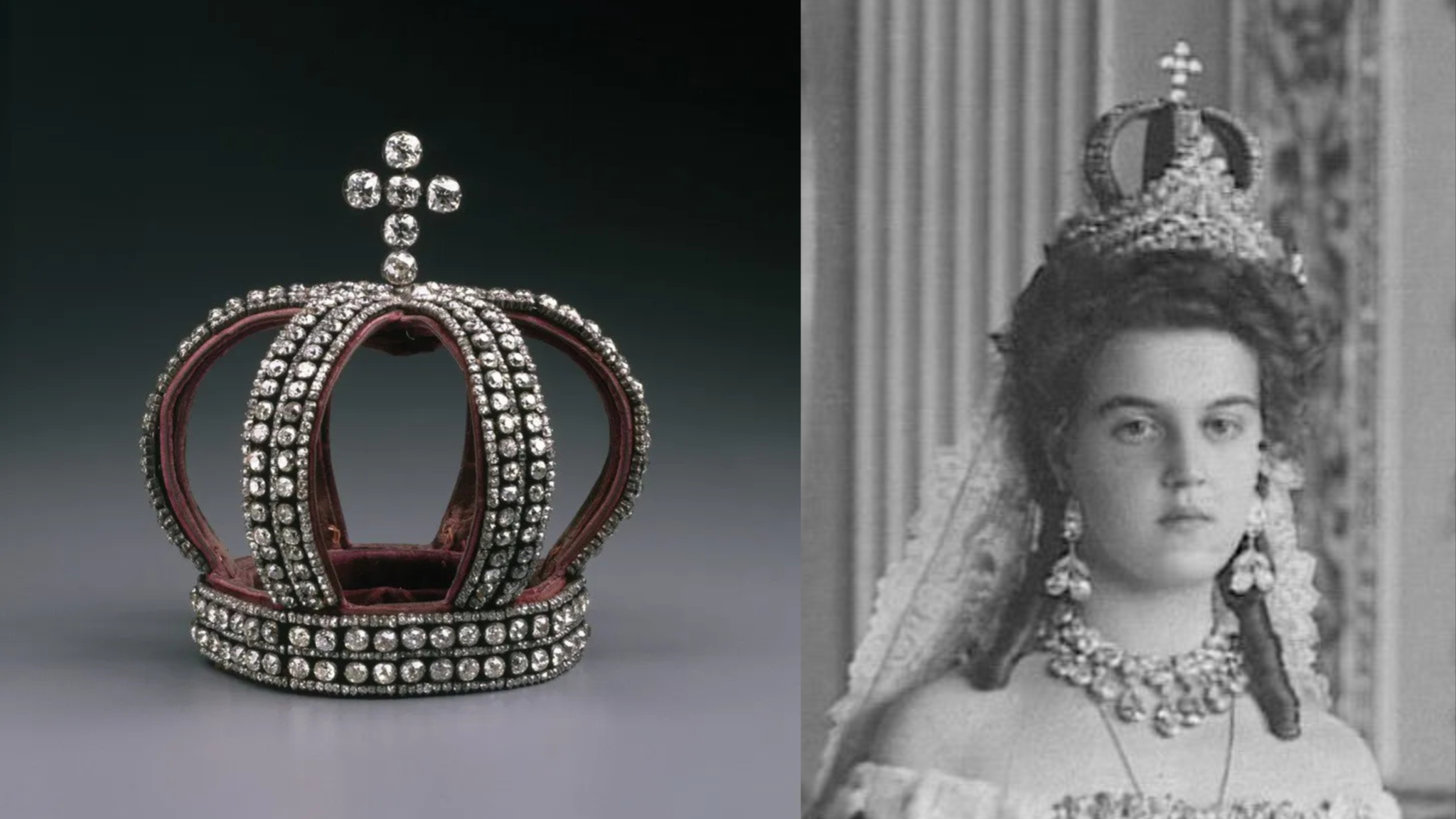The most beautiful Romanov imperial tiaras