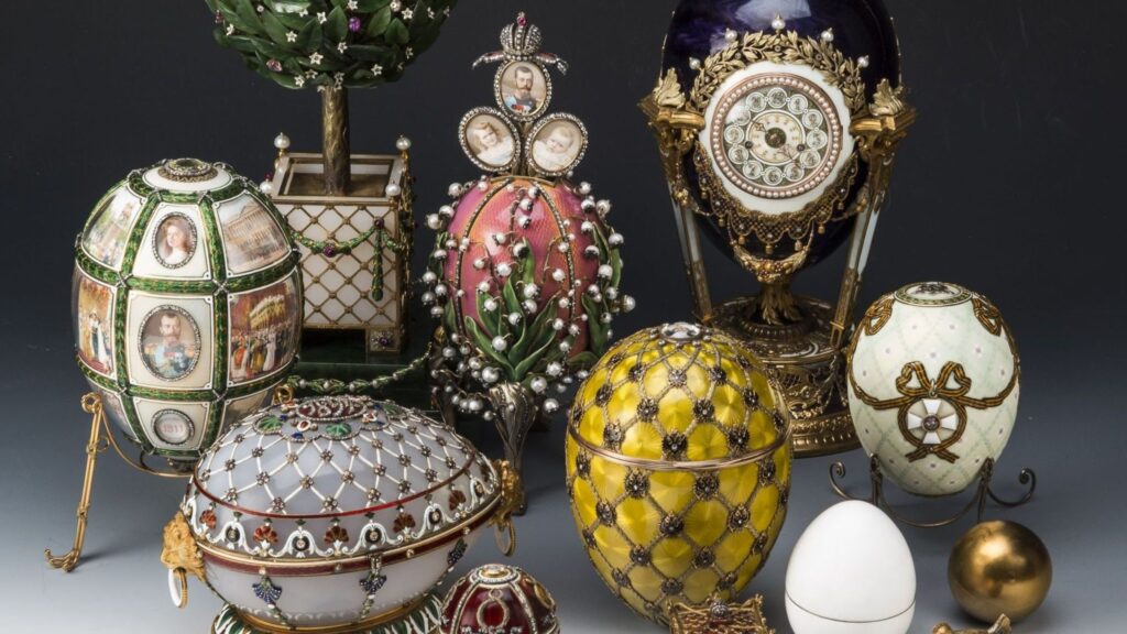 Oeufs Fabergé : trésors impériaux des Romanov